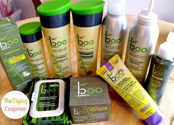 Bamboo Skin Care Collection- Review & #Giveaway
