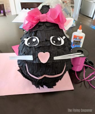 Happy Birthday Party Cat Pinata - The Flying Couponer
