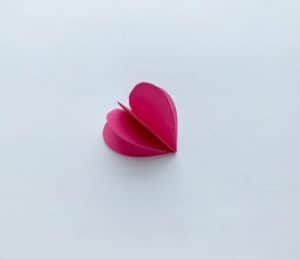 3D Heart Valentine’s Day Crafts - The Flying Couponer